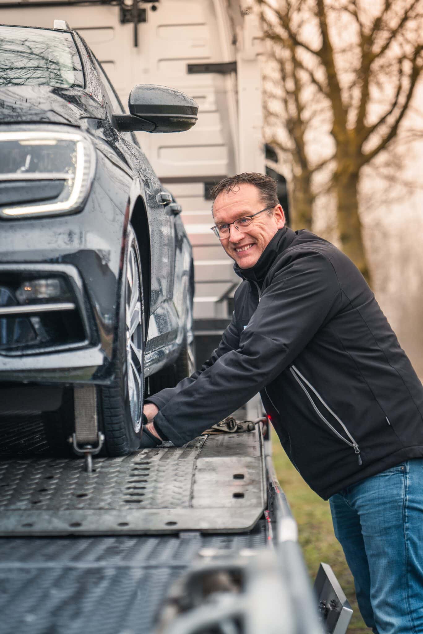 For carriers of cars - TransConnect